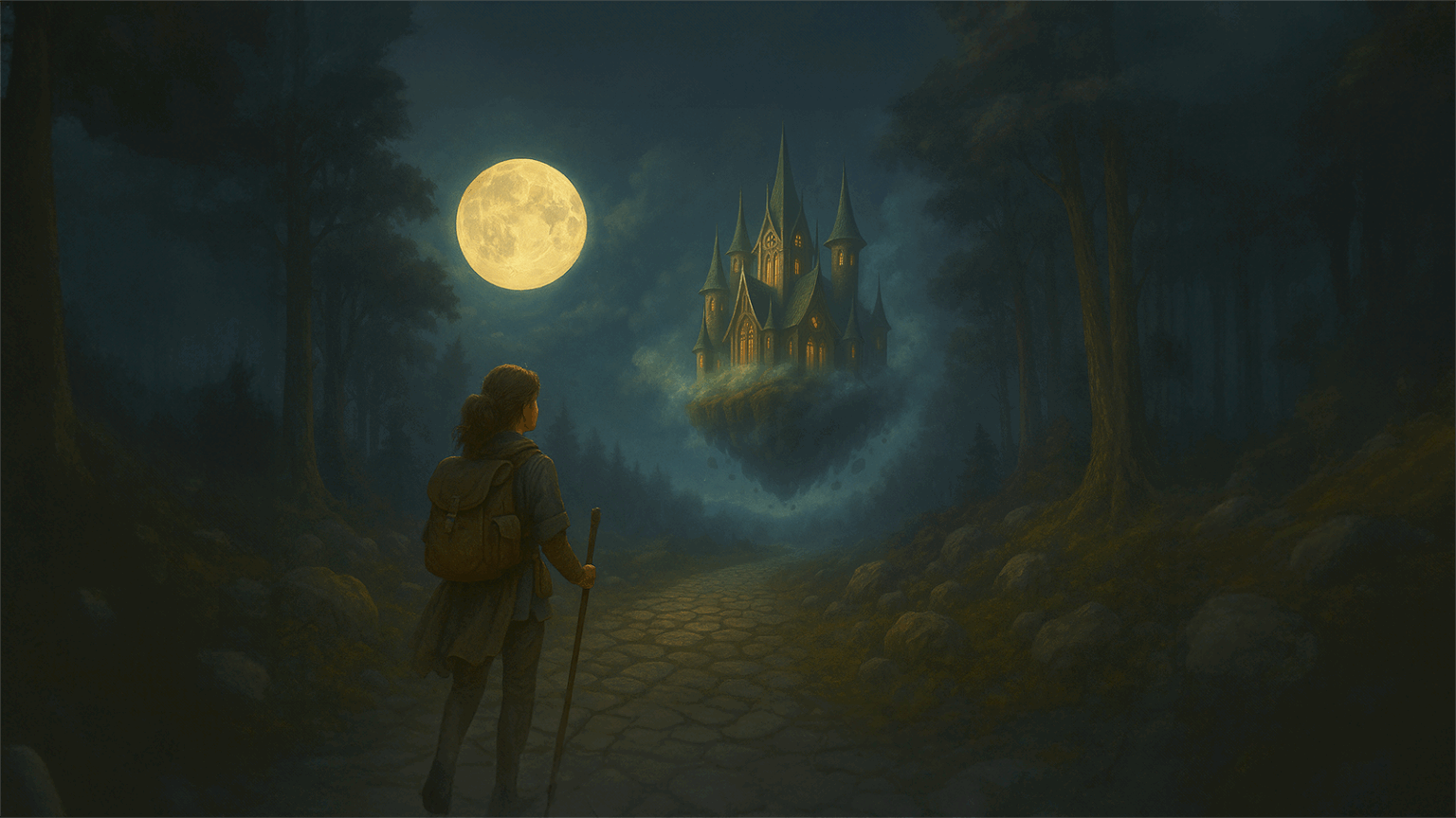 El Castillo Vagabundo – Comienza tu leyenda